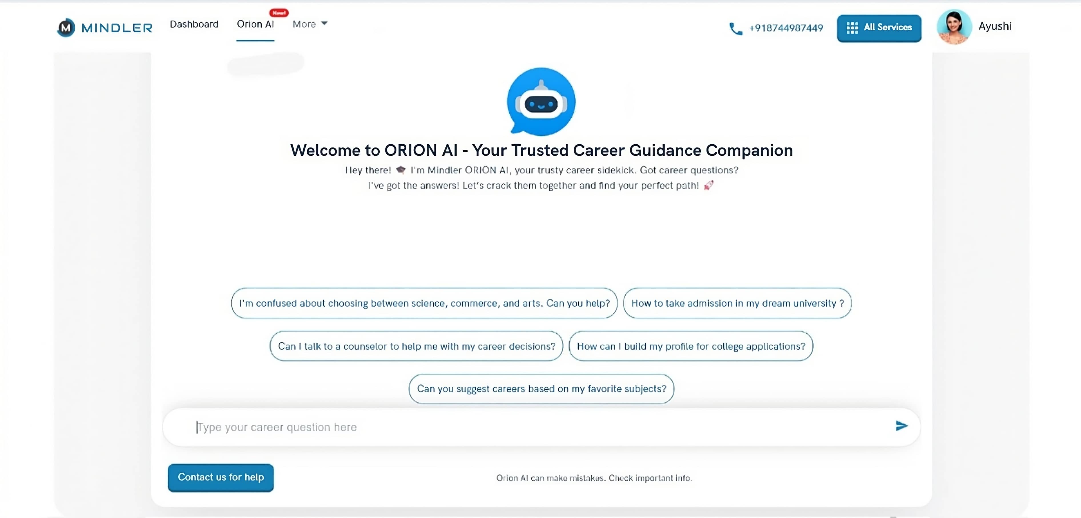 Career Counselling and Guidance for Classes 10th to 12th - Mindler